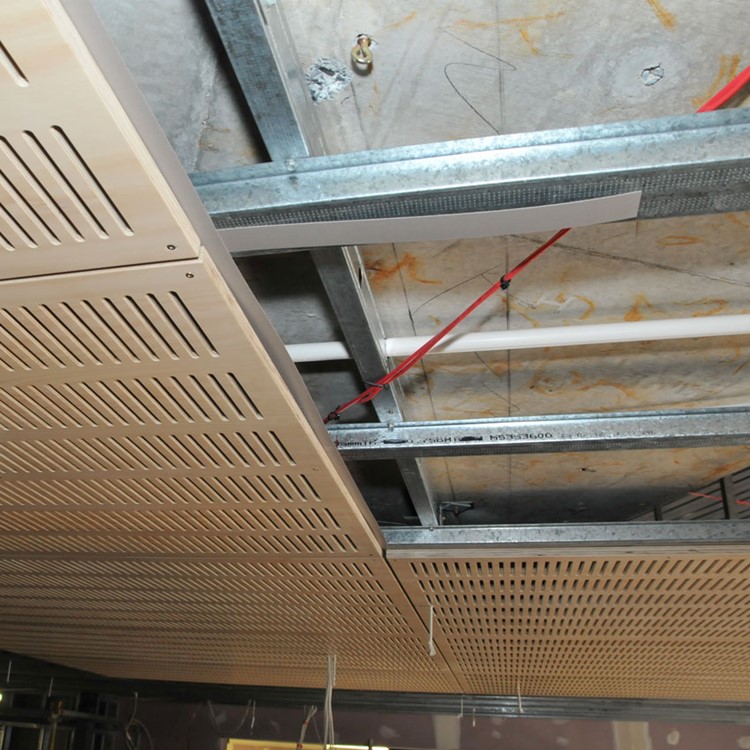 Metal Wall & Ceiling Systems available from Hume